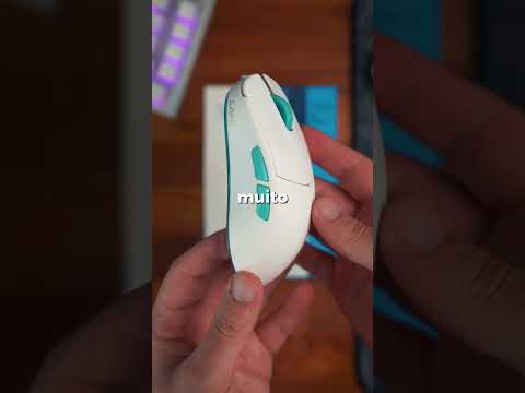 Melhor mouse gamer em 2023! Lamzu Atlantis