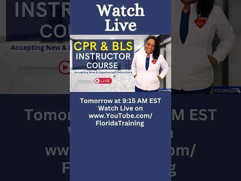 Life Savers Wanted ❤️ CPR & BLS Instructor Review with Nurse Eunice