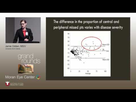 Central and Peripheral Visual Field Concordance in Glaucoma