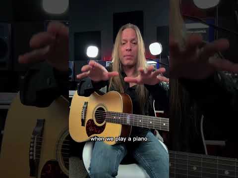 How to strum the guitar correctly