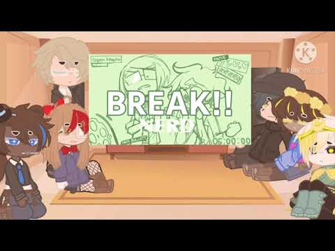 Fandoms react | Danganronpa | Small spoiler warning | Part 1/?