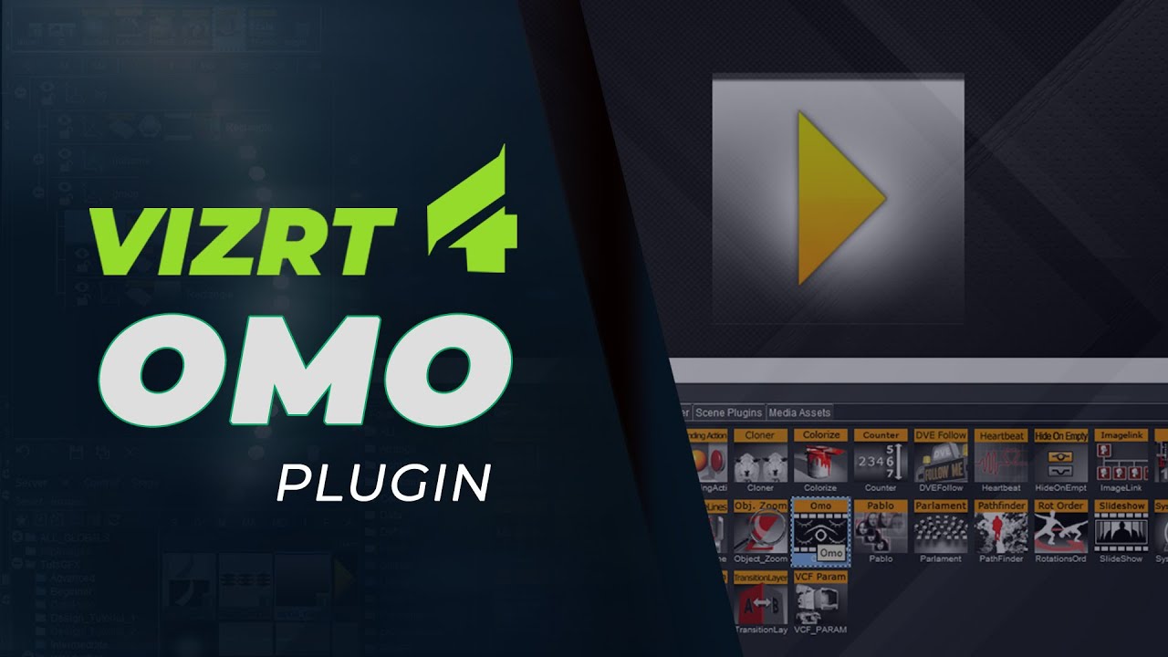 Vizrt 4 Omo Plugin Tutorial