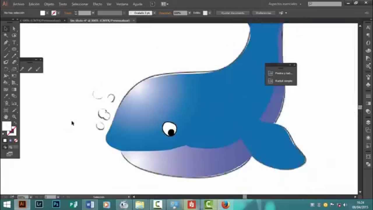 ILLUSTRATOR PRACTICA 7