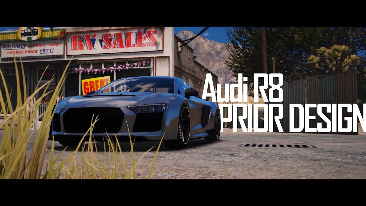 Audi R8 Prior Edition 1.1. - GTA 5