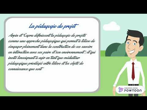histoire et définition de la pédagogie de projet