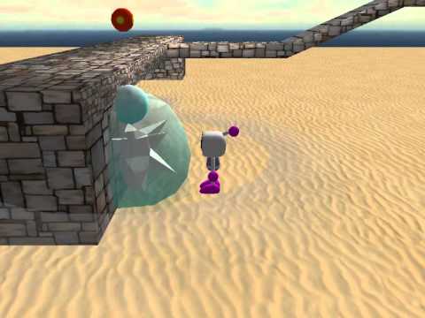 Bomberman 3D - remake of Bomberman 64