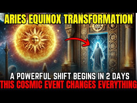 🚨 IT’S ALMOST HERE! The HIDDEN Spiritual Meaning of the 2025 EQUINOX That NO ONE Told You! 🌍✨
