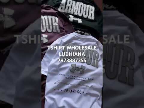Cotton Lycra Tshirt manufacturer ludhiana wholesale Akash Collections 7973887355 #tshirts #wholesale
