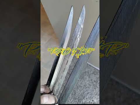 Adding a mirror finish to my wolverine claws