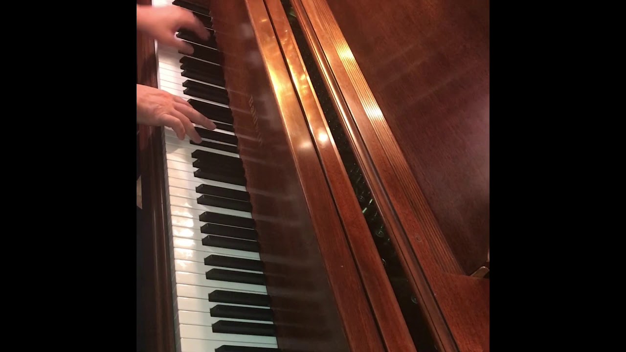 “Trust and obey” (piano & organ) played by Calvin Yawn