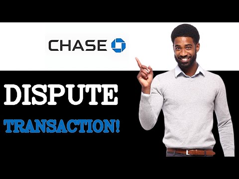 How To Dispute Transaction On Chase Sapphire Credit Card (2025)