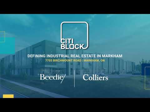 Citi Block by Beedie | Industrial Condos for Sale in Markham