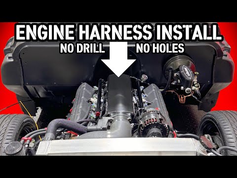 How-to: Install Your LS Engine Harness WITHOUT Going Through the Firewall