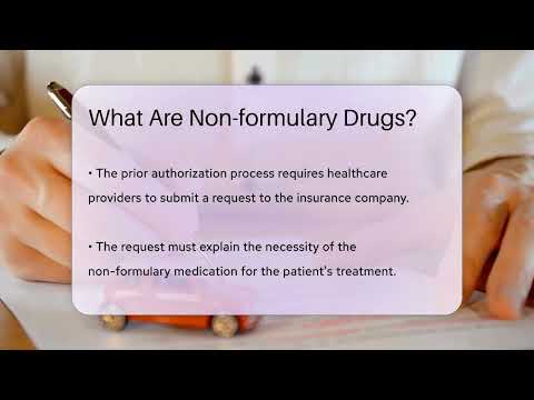 What Are Non-formulary Drugs? - InsuranceGuide360.com