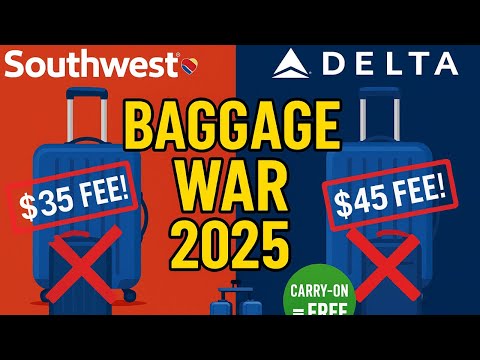 Southwest vs Delta: Baggage Fee War πΌπ£ (2025 Update)