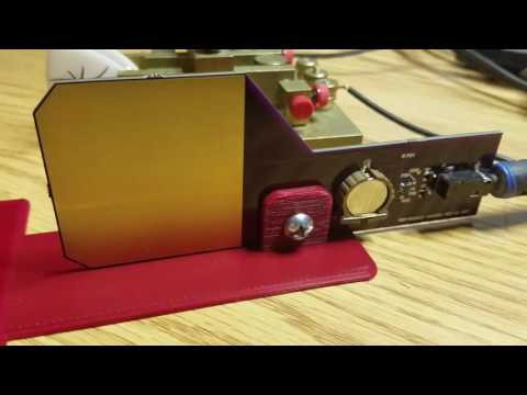 Tiny CW Capacitive Touch Paddle – OSH Park