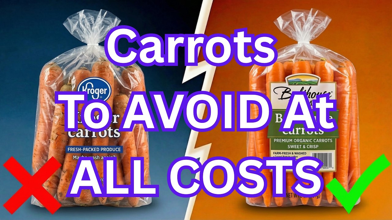 Don't Buy Carrots At These 11 Grocery Stores (Here Is Where To Buy Them)