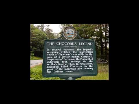The legend of Chocorua #gratefuldead #whitemountains #mountains #nativeamerican #jerrygarcia