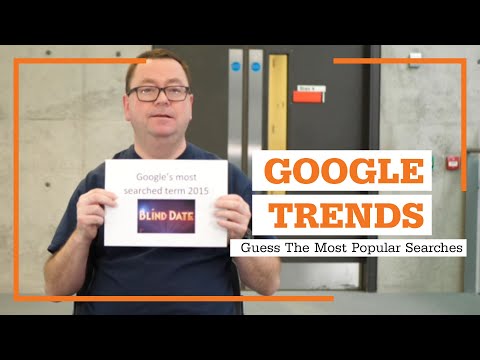 Can you guess the most popular UK Google trends?
