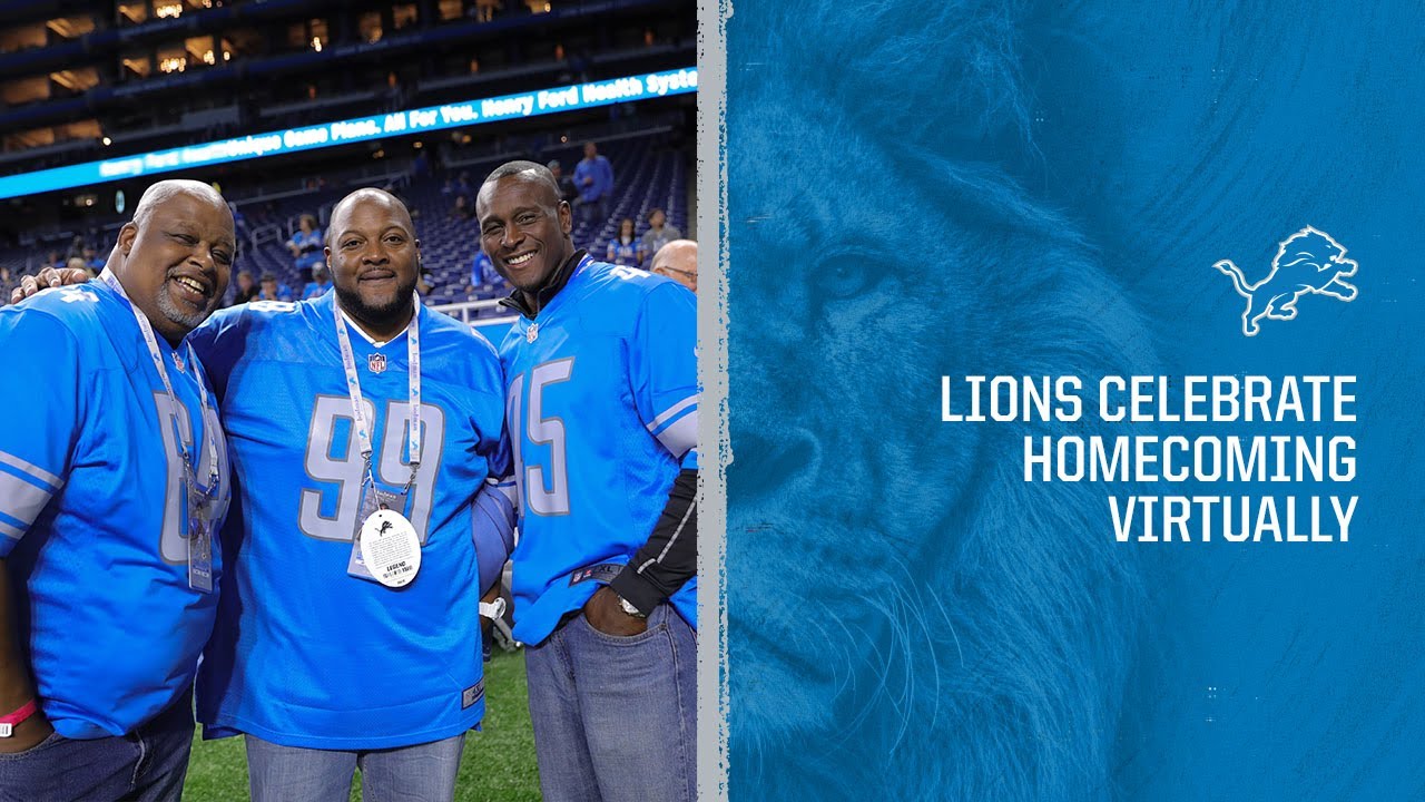 Lions celebrate homecoming virtually
