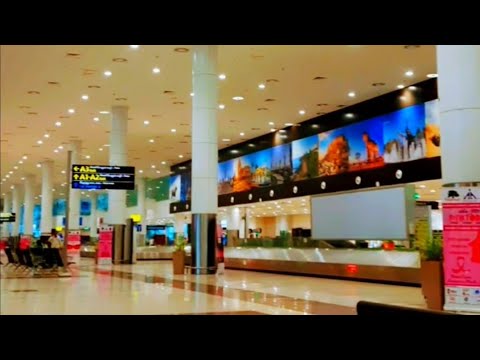 Chennai International Airport Terminal - Arrivals - Chennai - Tamil Nadu #shorts