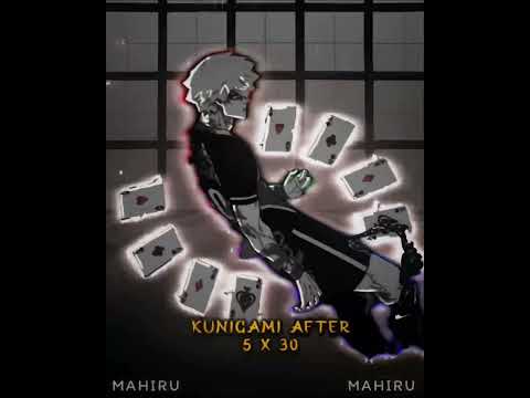 Kunigami 🃏👑🔥《Blue Lock "Edit" 》