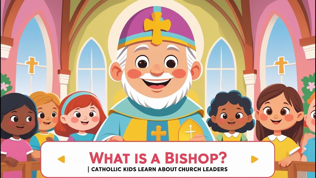 What Is a Bishop? | Catholic Kids Learn About Church Leaders and Their Mission