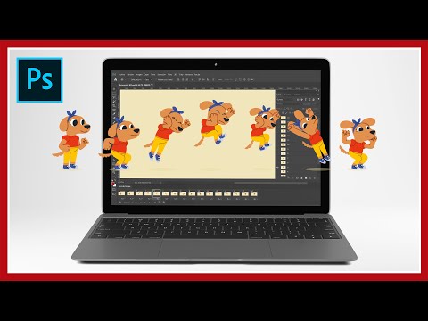 Crear un GIF animado en Photoshop | Tutorial paso a paso