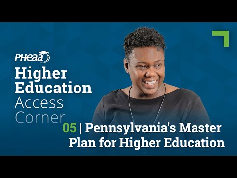 EP5 - Pennsylvania's Master Plan for Higher Education