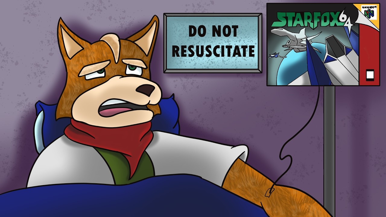 I'm Done With Star Fox