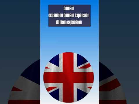 How To Pronounce domain expansion In Different Country Accent #pronunciationguide #shortvideo #facts