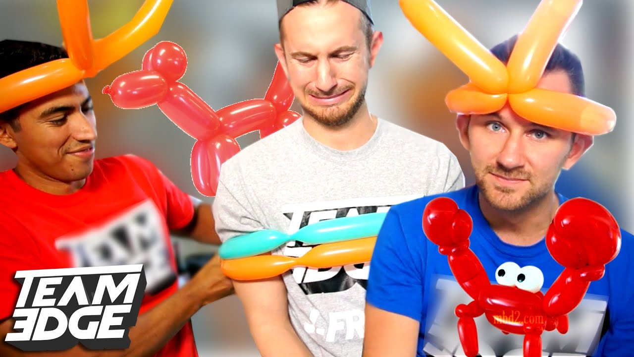BALLOON ANIMAL CHALLENGE!!