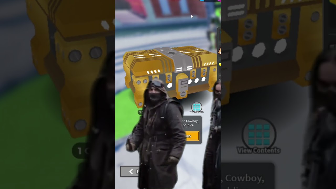POV: You get your first golden crate in TDS #tds #roblox #towerdefensesimulator