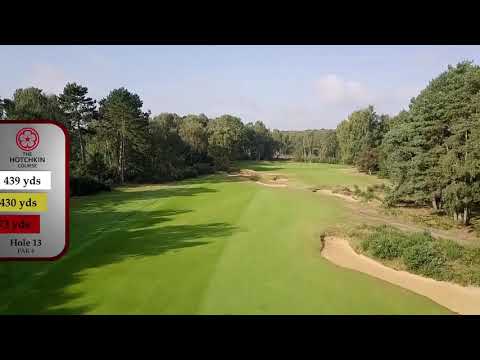 Hotchkin course - England Golf