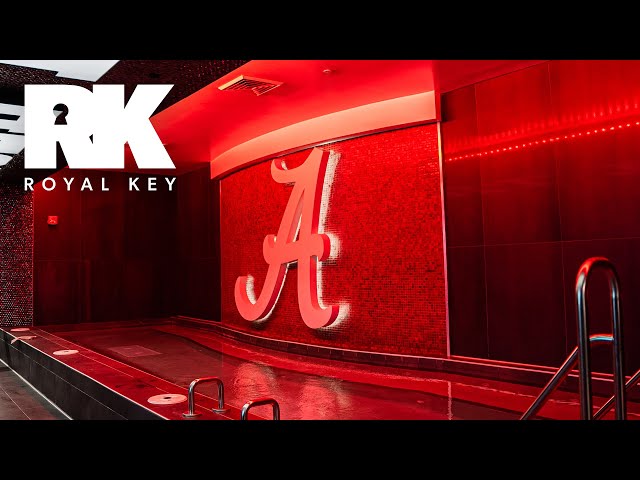 Alabama Crimson Tide player facilities: Crimson Tide's $280,000,000 ...