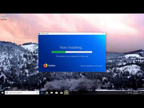 Windows 10 - How To Download And Install Firefox [Tutorial]