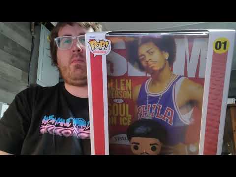 Saw new Funko Pop Product Had to Get It [NBA SLAM MAGAZINE COVER]