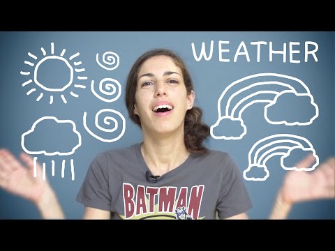 Weekly Hebrew Words with Yaara - Weather