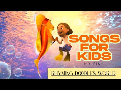 My Fish My Fish β A Sweet Ocean Poem for Kids