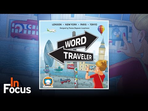 Word Traveler - In Focus