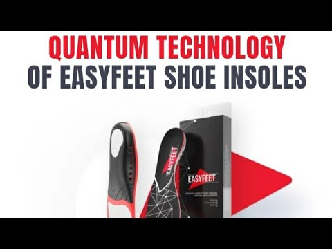 EASYFEET ORTHOTIC SPORTS SHOE INSOLES REVIEW