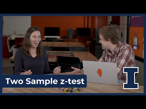 Two Sample z-test - Data Science DISCOVERY - University of Illinois (m5-07b)