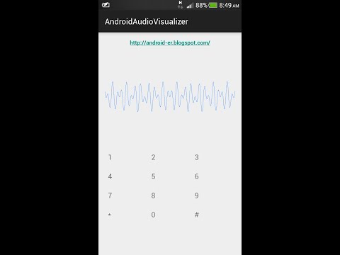 Visualizer and ToneGenerator