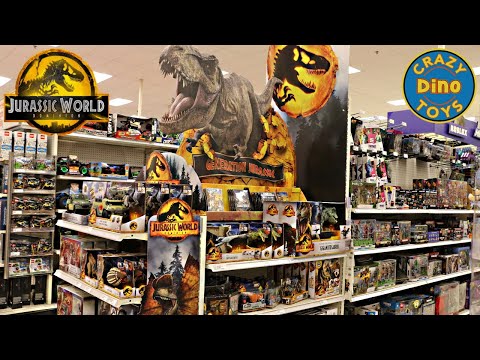 Huge Jurassic World Dominion Toy Shopping Spree Target Dinosaur Toys 2022 Mattel #shorts