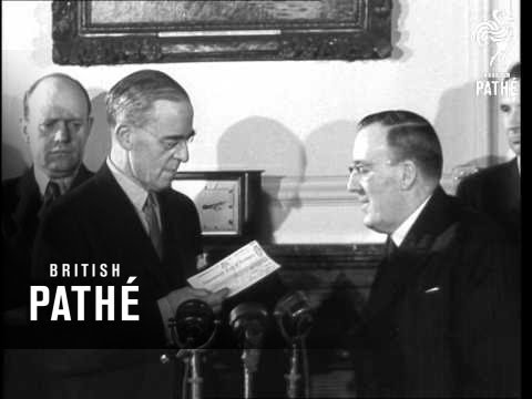 Australian Gift To UK £8,000,000 (1949)