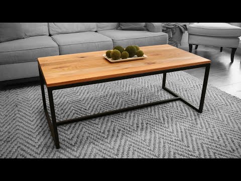 White Wood Co. Coffee Table Build
