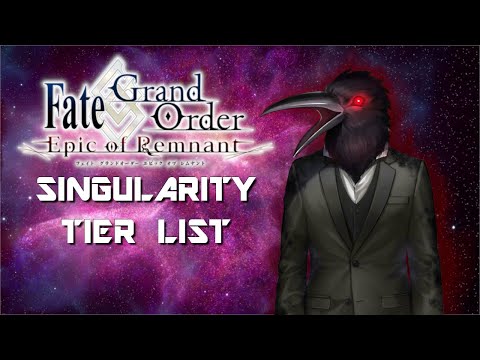 Fate/Grand Order: Epic of Remnant - Singularity Tier List 1.5