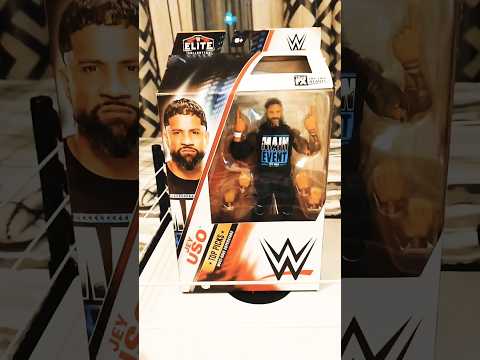 JEY USO ACTION FIGURES YEET 😎😎🙌🙌🔥🔥 #jeyuso #rhearipley #yeet