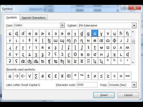 How to make symbols with Keyboard