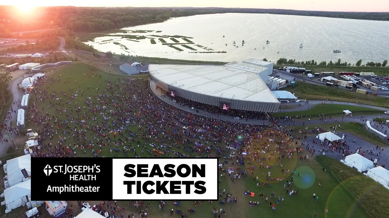 St. Joseph’s Health Amphitheater 2023 Summer Lineup Includes Phish ...